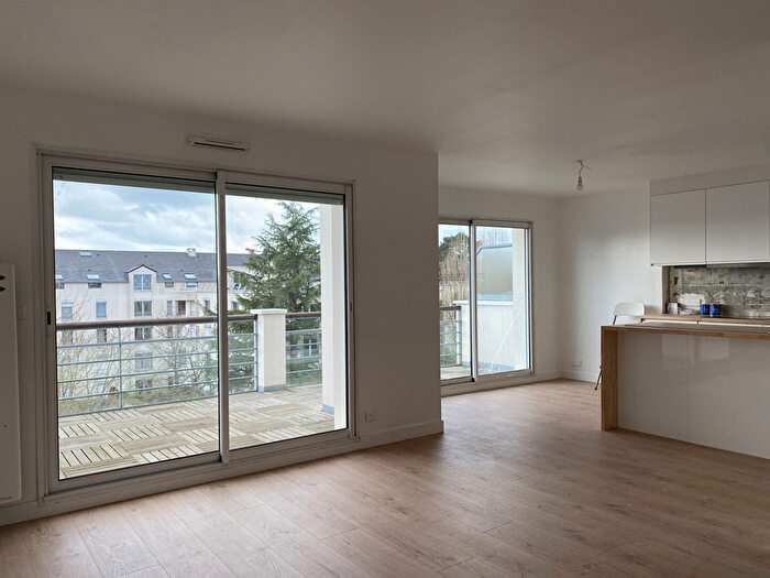 Appartement à vendre - Nantes, Longchamp, Rond-Point de Rennes, Perverie, Américains - 3 pièces - 2 chambres