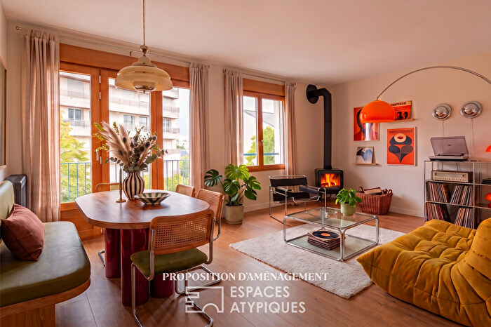 Appartement 3 pièces à vendre - Nantes, Hauts-Pavés, Saint-Pasquier, Saint-Félix, Université