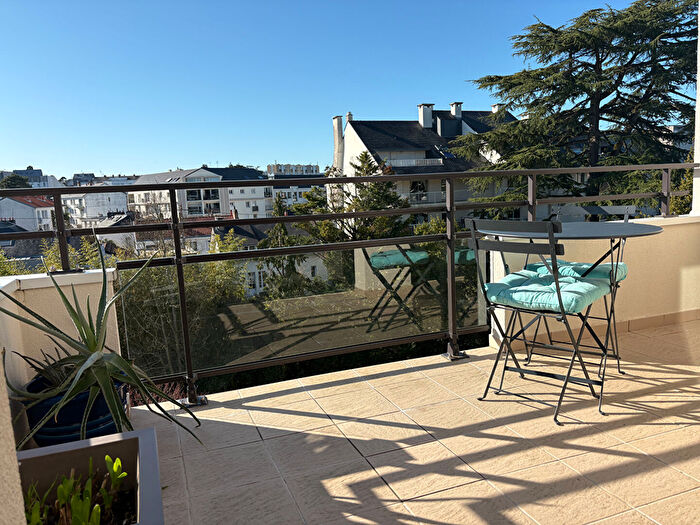 Appartement à vendre - Nantes, Canclaux, Mellinet - 6 pièces - 4 chambres