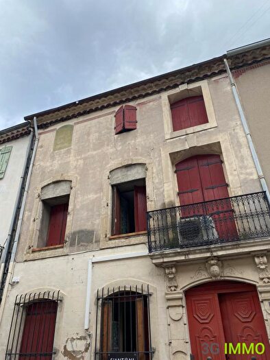 Maison à vendre - Bessan - 8 pièces - 6 chambres