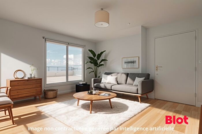 Appartement à vendre - Saint-Herblain, Bourg - 2 pièces - 1 chambre