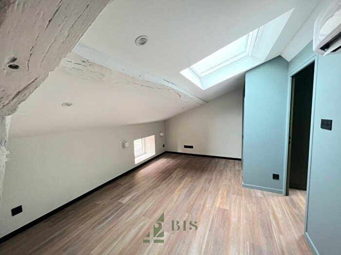 Appartement à louer - Roanne - 2 pièces - 1 chambre