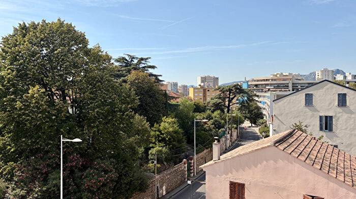 Appartement 2 pièces à vendre à Toulon, Le Mourillon, La Mitre, Fort Lamalgue