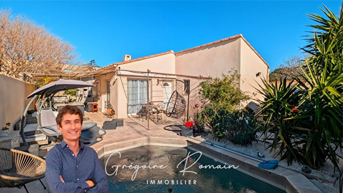 Maison à vendre - Saint-Chamas - 4 pièces - 3 chambres