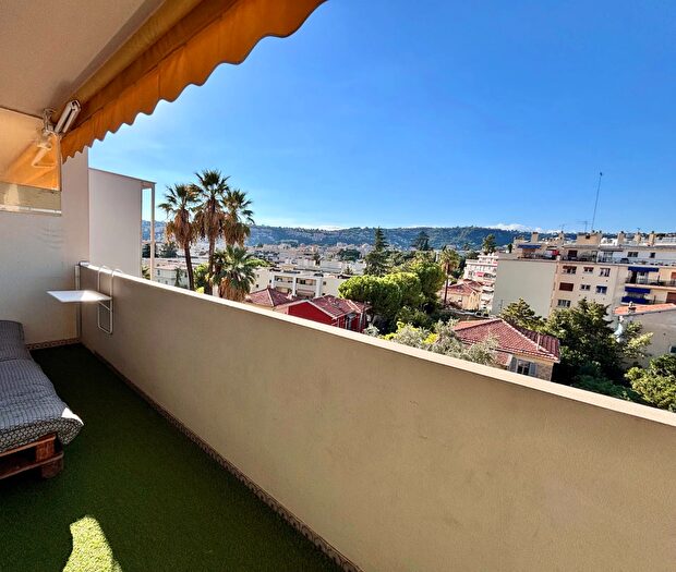 Nice, Chambrun - Appartement 3 pièces à louer