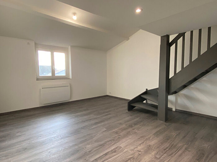 Appartement à louer - Saint-Junien - 3 pièces - 2 chambres