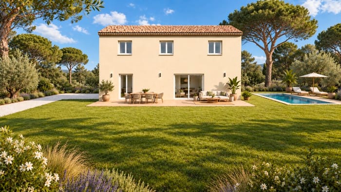 Valbonne, Village : Maison 5 pièces à vendre