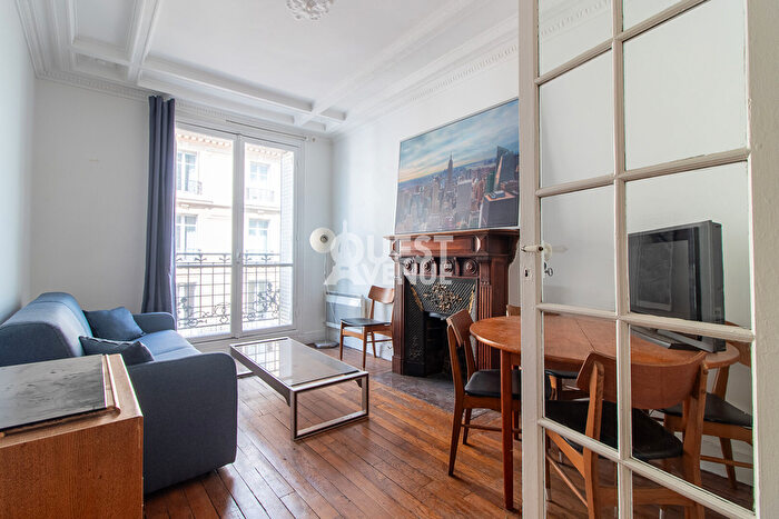 Paris 15ème, Dupleix, Motte Picquet : Appartement 2 pièces à vendre