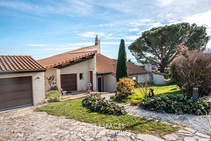 Maison à vendre - Éclassan, Eclassan - 6 pièces - 4 chambres