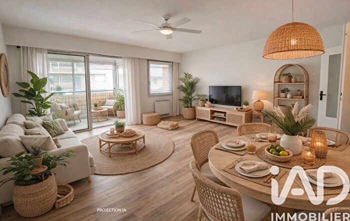 Sainte-Maxime, Centre-ville, Pléiades : Appartement 2 pièces à vendre