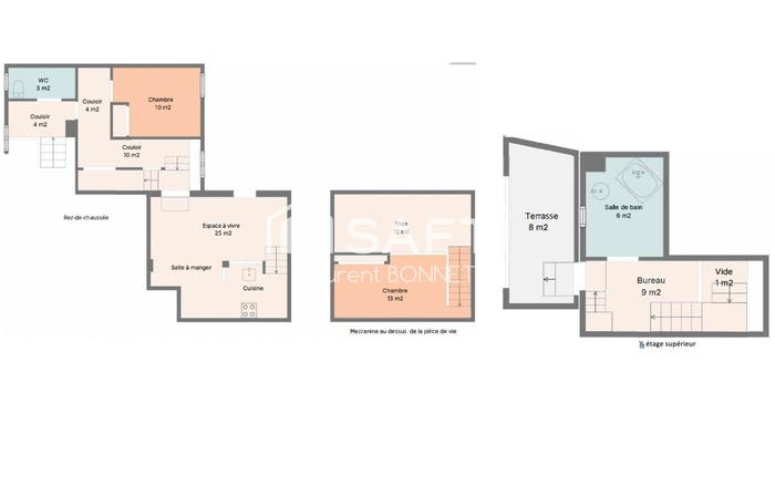 Maisons à vendre et appartements à louer - 3