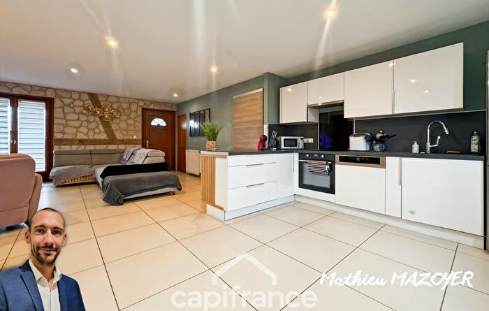 Maison à vendre - Demigny - 6 pièces - 3 chambres