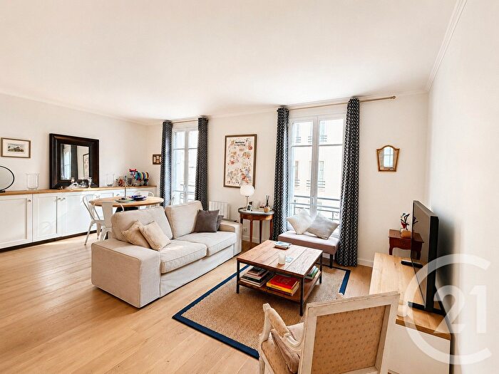Appartement 3 pièces à Levallois-Perret, Trézel, à vendre
