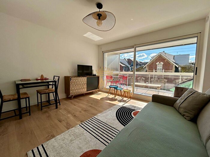 Le Touquet-Paris-Plage : Appartement 1 pièce à louer