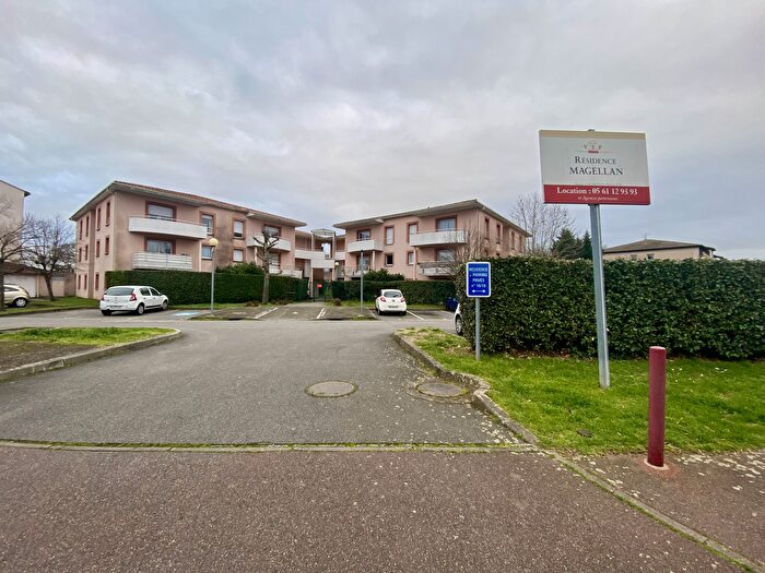 Appartement à louer - Cugnaux, Centre-ville - 2 pièces - 1 chambre