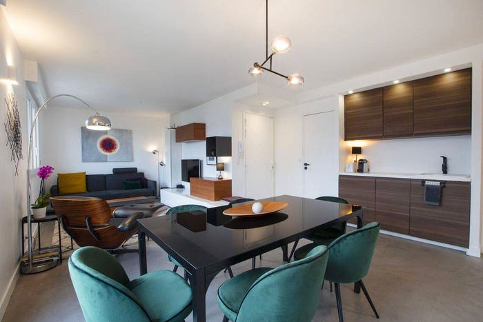 Silly-Gallieni, Boulogne-Billancourt - Appartement 4 pièces à louer