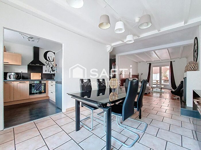 Maison à vendre - Pont-Saint-Vincent - 6 pièces - 5 chambres