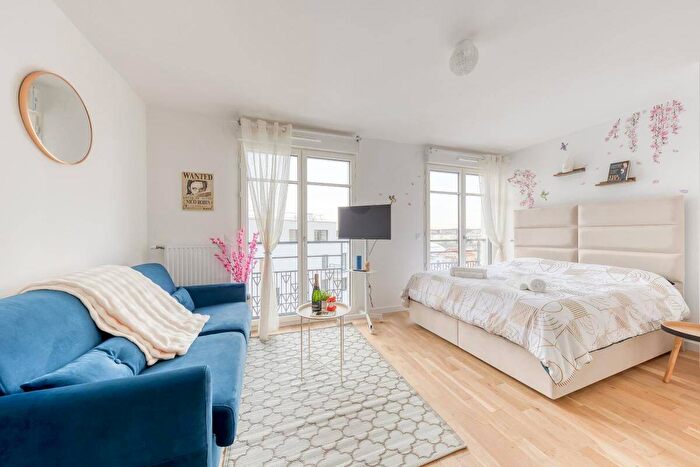 Le Centre, Maisons-Alfort - Appartement 1 pièce à louer