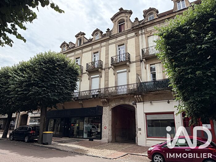 Appartement 4 pièces à vendre à Autun, Saint-Jean, République, Gare