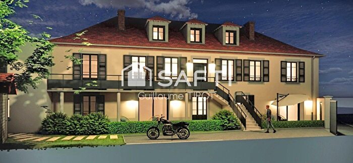 Appartement à vendre - Vichy, Les Romains - 4 pièces - 3 chambres