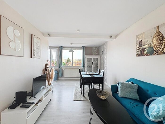 Appartement à vendre - Dijon, Bourroches - 3 pièces - 2 chambres