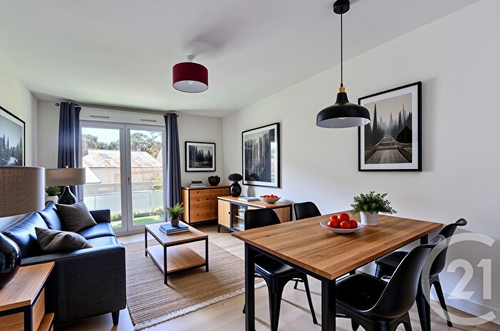 Appartement à vendre - La Baule-Escoublac, Centre-ville, Gare - 3 pièces - 2 chambres