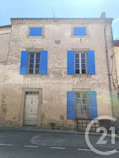 Maison à vendre - Peyrefitte-du-Razès - 6 pièces - 3 chambres