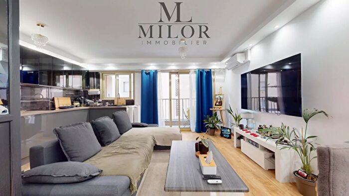 Appartement à vendre - Nice, Pasteur - 2 pièces - 1 chambre