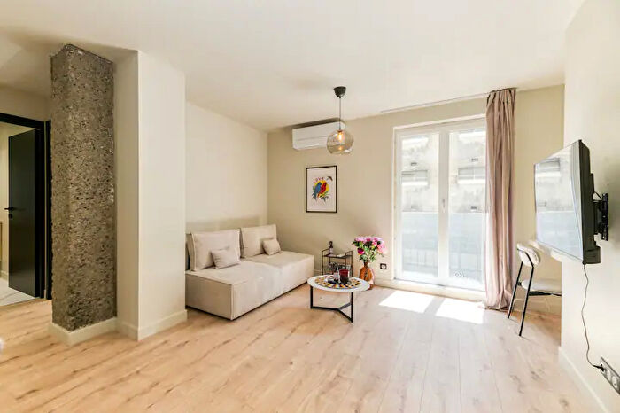 Appartement à vendre - Grenoble, La Capuche, Grands Boulevards - 2 pièces - 1 chambre