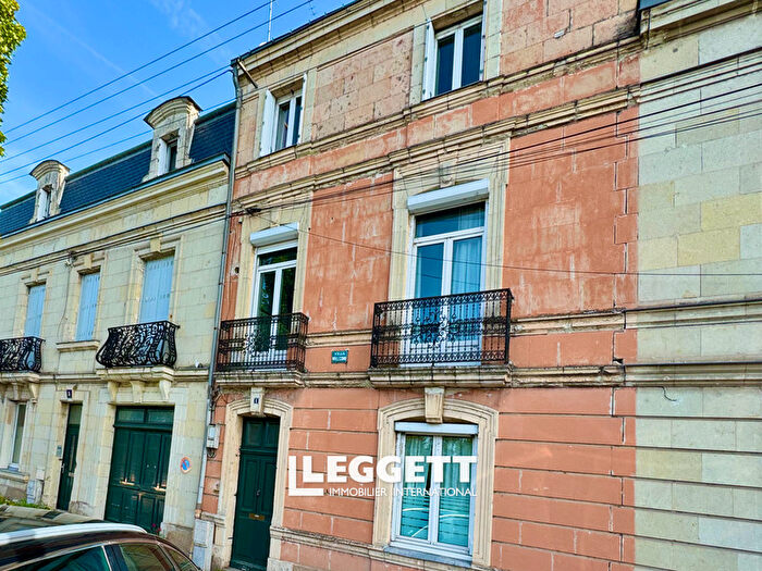 Maison à vendre - Saumur, Centre-ville - 7 pièces - 5 chambres