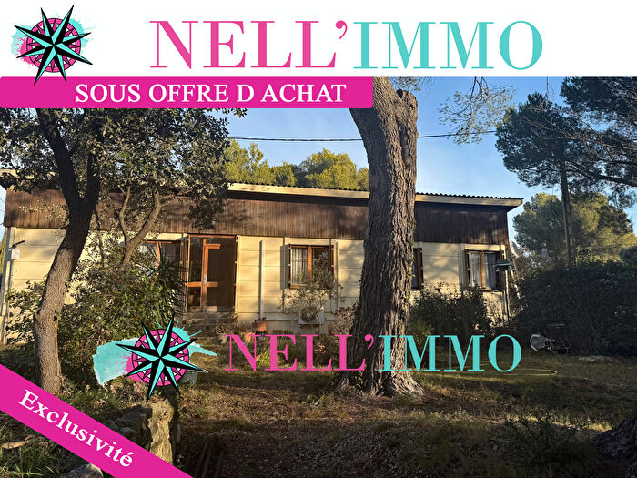 Maison à vendre - Pélissanne - 5 pièces - 4 chambres