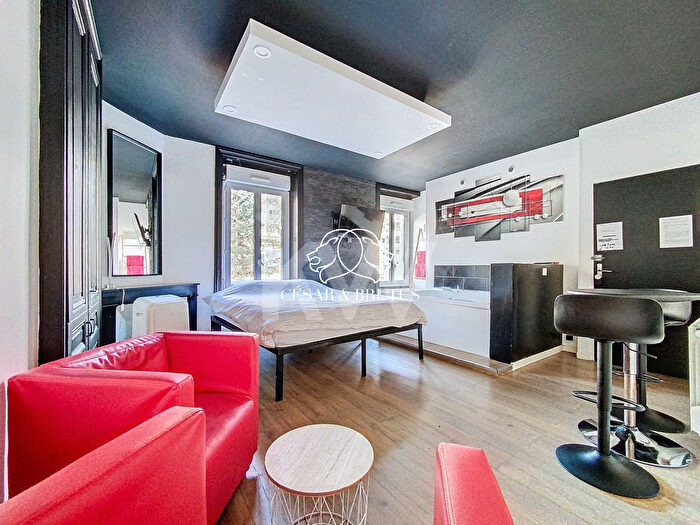 Appartement à vendre - Lyon e , Villette, Paul Bert - 1 pièce