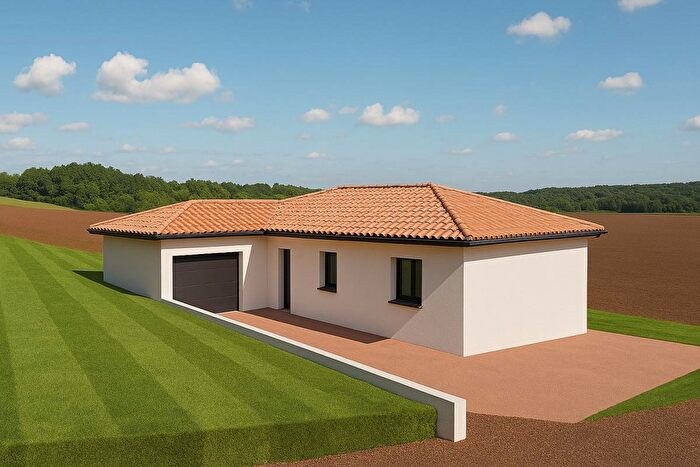 Maison à vendre - Nailloux - 4 pièces - 3 chambres