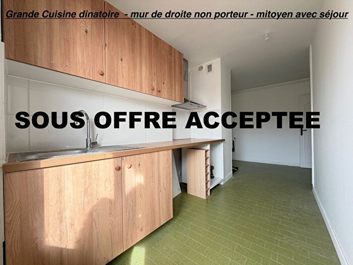 Appartement 3 pièces à Marseille 4ème, La Blancarde, à vendre