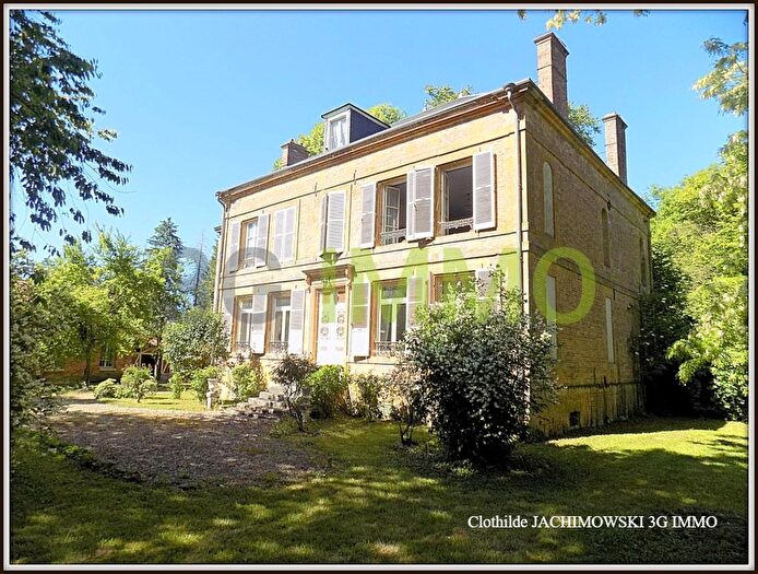 Maison à vendre - Savigny-sur-Aisne - 17 pièces - 5 chambres