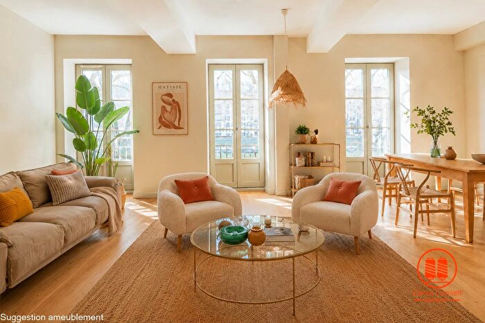Lyon 1er, Croix Rousse, Saône - Appartement 4 pièces à vendre