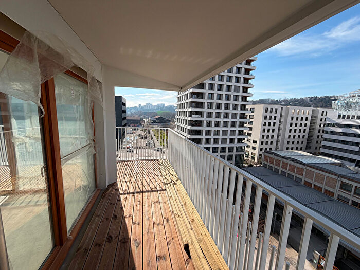 Appartement à vendre - Lyon e , Perrache, Confluence - 4 pièces - 3 chambres