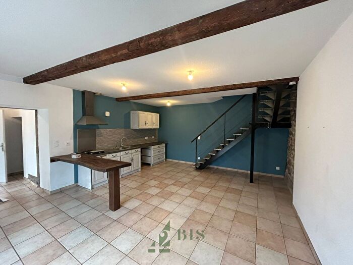 Appartement à louer - Arcon - 4 pièces - 3 chambres