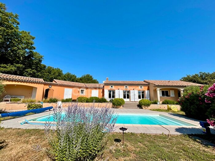 Maison à vendre - Lauris - 7 pièces - 5 chambres