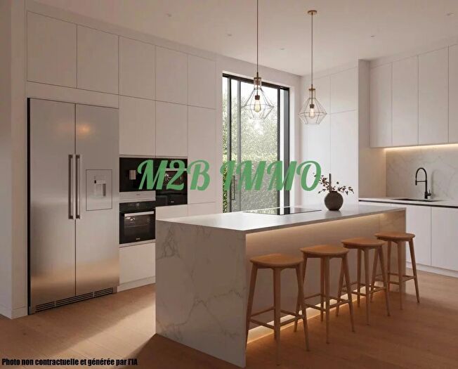 Maison à vendre - Allonzier-la-Caille - 5 pièces - 3 chambres