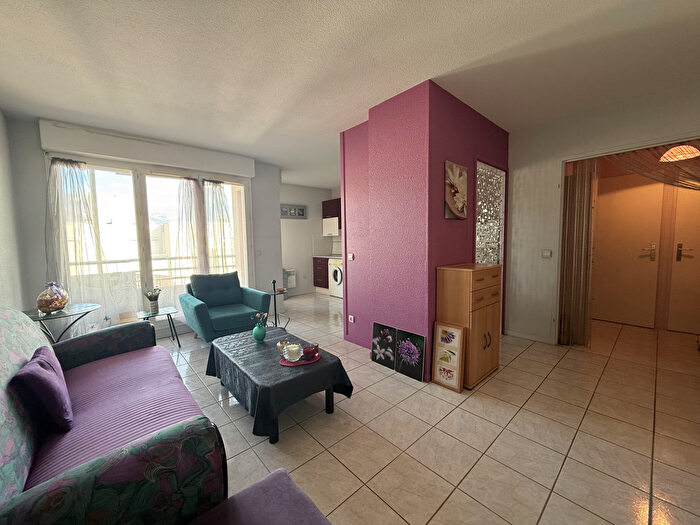 Appartement à vendre - Grenoble, Alliés, Alpins - 2 pièces - 1 chambre