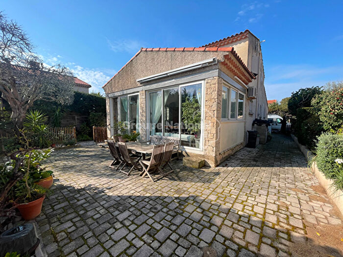 Maison à vendre - Sausset-les-Pins - 4 pièces - 3 chambres