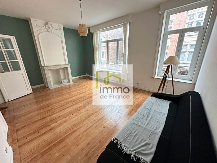 Appartement à louer - La Madeleine, Grand Boulevard - 2 pièces - 1 chambre