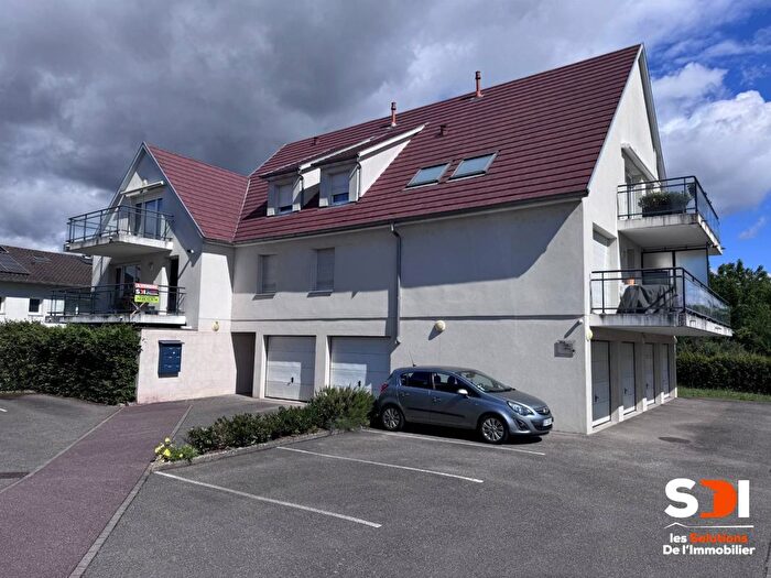 Plobsheim : Appartement 4 pièces à vendre