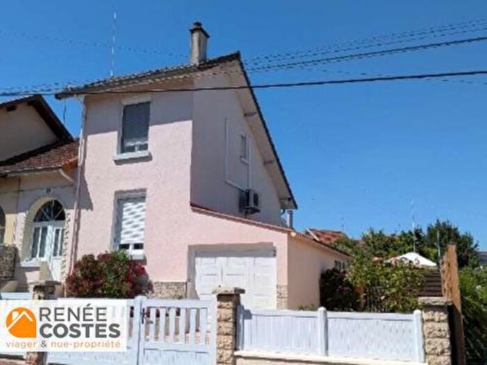 Chalon-sur-Saône, Les Charreaux - Maison 3 pièces à vendre