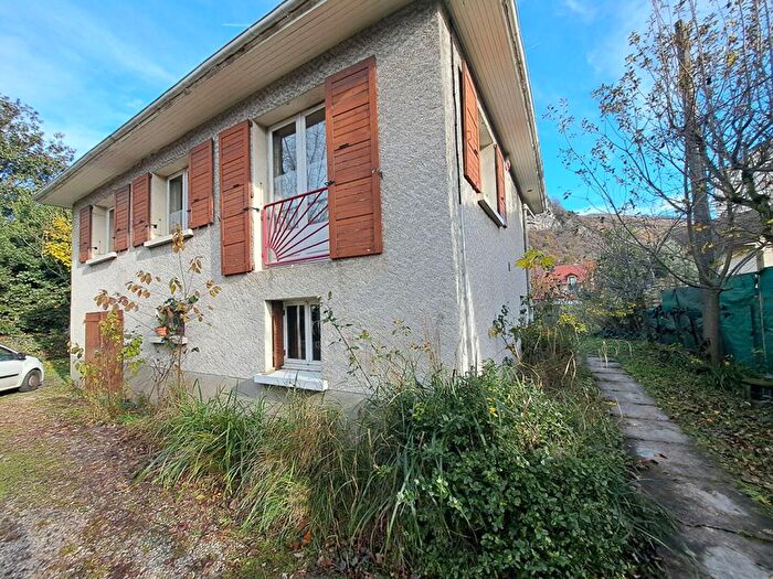 Maison à vendre - Saint-Martin-le-Vinoux - 4 pièces - 3 chambres