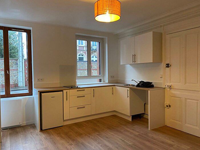 Appartement 1 pièce à Sud, Bonsecours, à louer