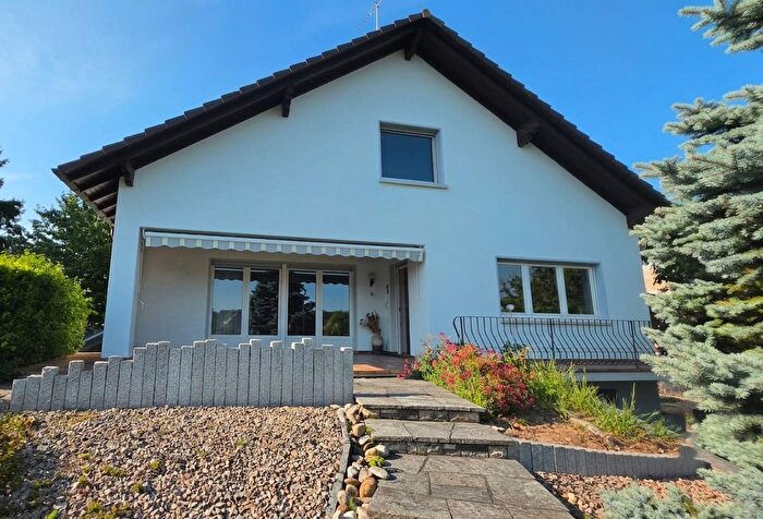 Hésingue : Maison 4 pièces à vendre