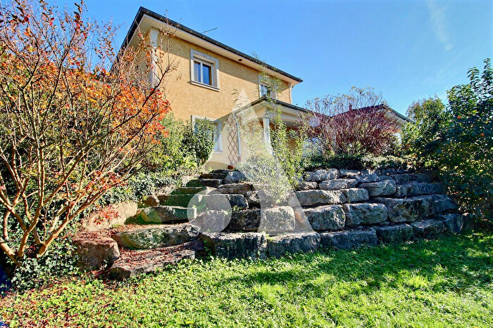 Maison à vendre - Parcieux - 6 pièces - 4 chambres