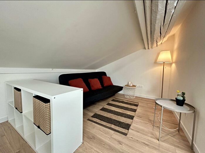 Saint Jacques-Chavanelle, Saint-Étienne : Appartement 1 pièce à louer